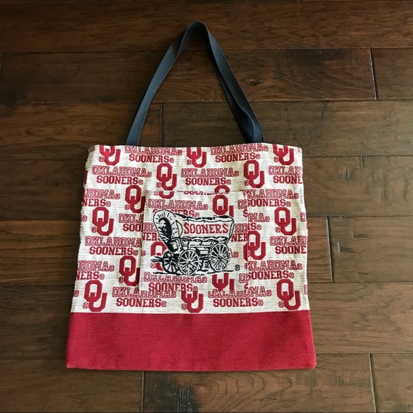 Riddle and Cockrell | Bags | Ou Large Tapestry Tote Bag | Poshmark